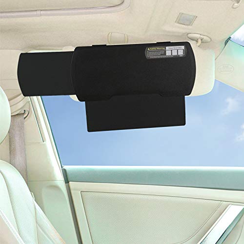 Snapklik.com : Car Visor Extender TFY Anti-Glare Sun Visor Extender ...