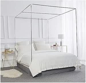 Amazon.com: Stainless Steel Canopy Canopies Frame, Bracket Four Corner ...