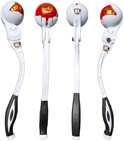 leverage Metal The Roboarm Ball Thrower (Blue) : Amazon.in: Sports ...