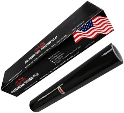 Amazon.com: United Window Tint 40" in x 100'Ft 2Ply Nano Carbon Film ...