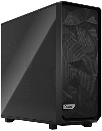 Fractal Design Meshify 2 XL Black - Dark Tinted Tempered Glass - Window ...