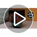 Amazon.com: Paladone Steve Swaying Night Light for Kids | Officially ...