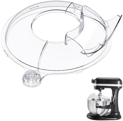 Amazon.com: Pouring Shield for KitchenAid 6 Quart, Splash Guard with ...