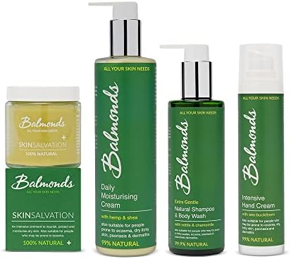 Amazon.com: Balmonds All-Natural Skincare Mothers Day Gift Set - Skin ...