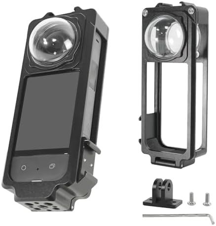 Amazon.com : Rszfnjxry 360 Ace Series Aluminum Frame Cage with Lens ...