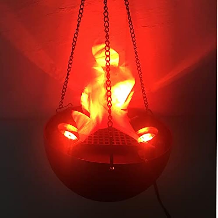 Lightahead Hanging Fire Flame Light Prop for Philippines | Ubuy