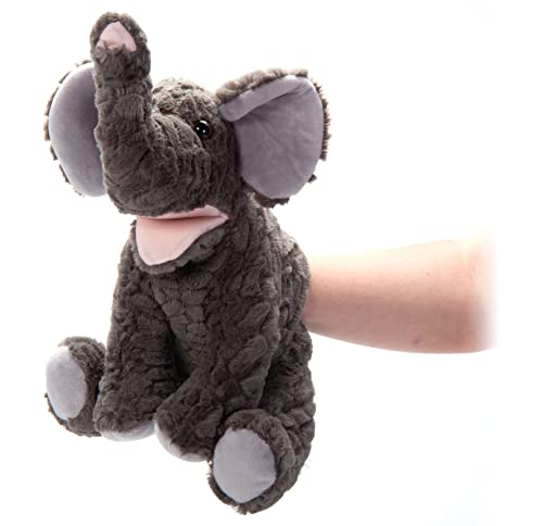 10 Best Elephants Plush Puppets - BabyStuffLab