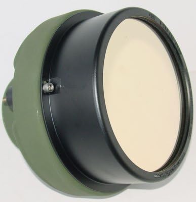 HLC-IR Infrared Headlight Covers Black Out Visible Light for Military ...