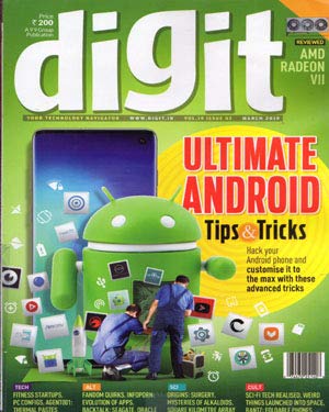 Amazon.in: Buy Digit Magazine March 2019 in English ( Monthly Magazine ...