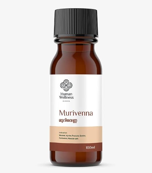 Buy Human Wellness Murivenna | Murivenna Thailam for All Kinds of ...