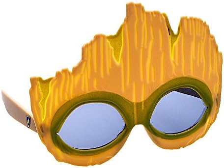 Amazon.com: Sun-Staches Groot Sunglasses | Guardias of the Galaxy ...