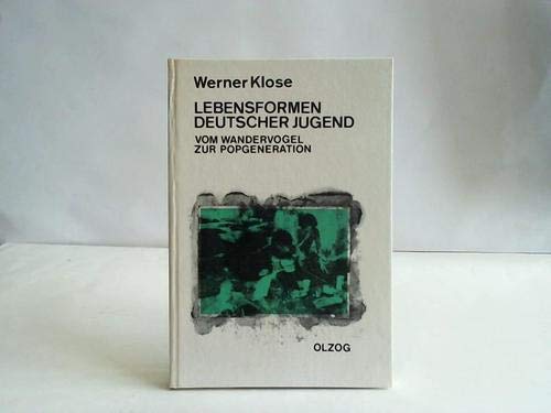 Amazon.com: Lebensformen deutscher Jugend. Vom Wandervogel zur Popgeneration: 9783789270154 ...