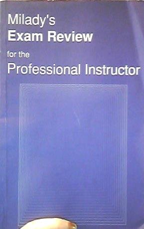 Amazon | Milady's Professional Instructor Exam Review | Milady | Study ...