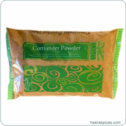 Amazon.com : Coriander Powder - Heera - 100g : Coriander Spices And ...