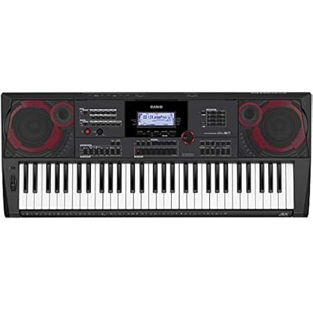 Casio CT-X9000IN 61-Key Portable Keyboard With Power Adapter, Gigbag ...