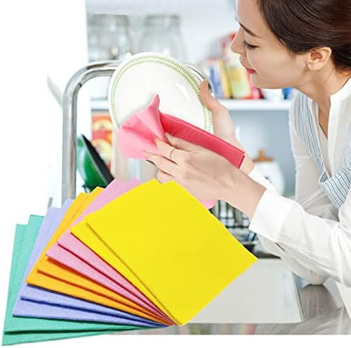 Amazon.com: Modern Innovation Fresh Reusable Cleaning Cloth – 10-Pack ...