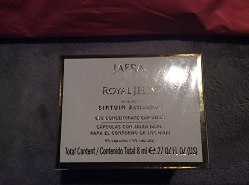 Amazon.com: Jafra Royal Jelly Eye Concentrate Capsules 60 capsules .27 ...