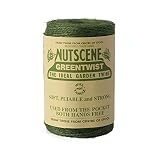 ・ブランド:NUTSCENE・製造元:NUTSCENE・製造元/メーカー部品番号:SG200・【サイズ】 直径6.5cm×高さ10cm・【長さ】 約110m 【重さ】 約185g・【太さ】 2mm前後・【原材料】 3ply麻・【生産国】 イギリス