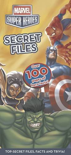 Marvel Super Heroes Secret Files : Amazon.in: Books