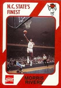 Amazon.com: Morris Mo Rivers Basketball Card (N.C. North Carolina State ...