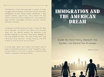 Amazon.com: IMMIGRATION AND THE AMERICAN DREAM : Inside the Real Story ...