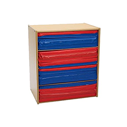 Amazon.com: Value Line 4-Section 3-Fold Rest Mat Storage : Baby