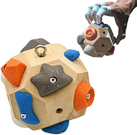Handcrafted Boulder Block, Build Strength and Precision, Boulder Ball ...