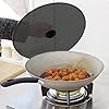 SDMAX Frying Pan Splatter Guard, Kitchen Screen Cover, Protection Lid ...