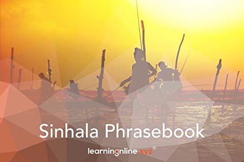 Amazon.com: Sinhala Phrasebook eBook : Inc, Learningonlinexyz: Kindle Store
