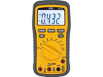 UEi Test Instruments DM515 Digital Multimeter : Amazon.ca: Industrial ...