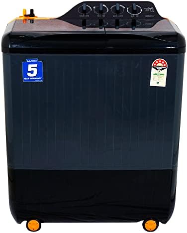Havells-Lloyd 9 Kg 5 Star Elente XL Semi-Automatic Top Loading Washing ...