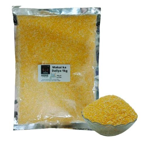 Buy FRE Broken Makai Daliya of y Grains Fiber Rich Builder Corn Dal ...