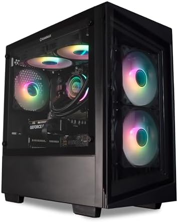 ionz Gaming PC - Desktop Computer, Ryzen 5 7600X, Nvidia RTX 4060, 32GB ...