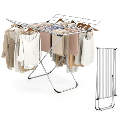 STARLATTA 3-Tier Foldable Drying Rack Review: A Deep Dive into Utility ...