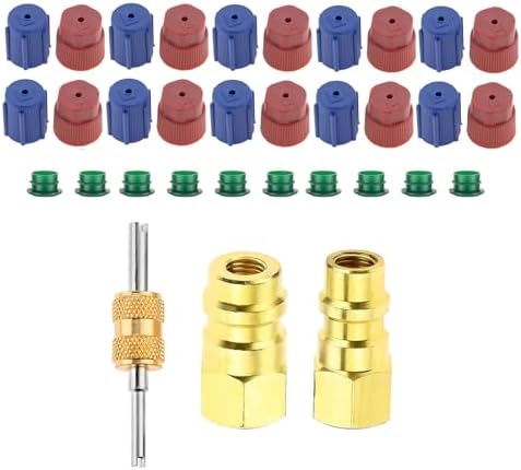 Amazon.com: Mtsooning R12 to R134A Conversion Adapter Kit,R12 R22 to ...