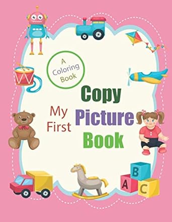 My First Copy Picture Book: For Kids of All Ages: Amazon.co.uk ...