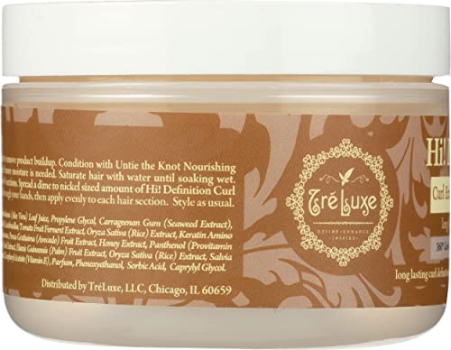 TRELUXE Hi! Definition Curl Enhancer Styling Gel, 8 FZ Best Deals and ...