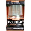 Amazon.com: Emergency Essentials 115-hour Clear Candles and Globes ...