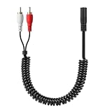 ・ブランド:CERRXIAN・製造元:CERRXIAN・モデル:F-RCA M・製造元/メーカー部品番号:CX161・RCAコイルオーディオケーブルは、モバイル機器とオーディオシステムを接続するのに最適なソリューションです。スマートフォンの...