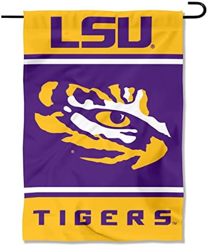 Amazon.com : LSU Garden Flag and Yard Banner : Sports Fan Outdoor Flags ...