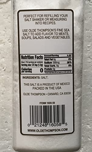 The 8 Best Olde Thompson Sea Salts of 2024 [Verified] - Cherry Picks