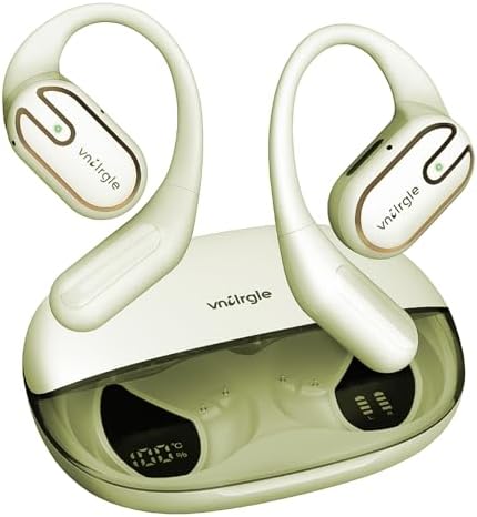 Amazon.com: vnilrgle Open Ear Headphones 5.4 Bluetooth Sport Ear Buds ...