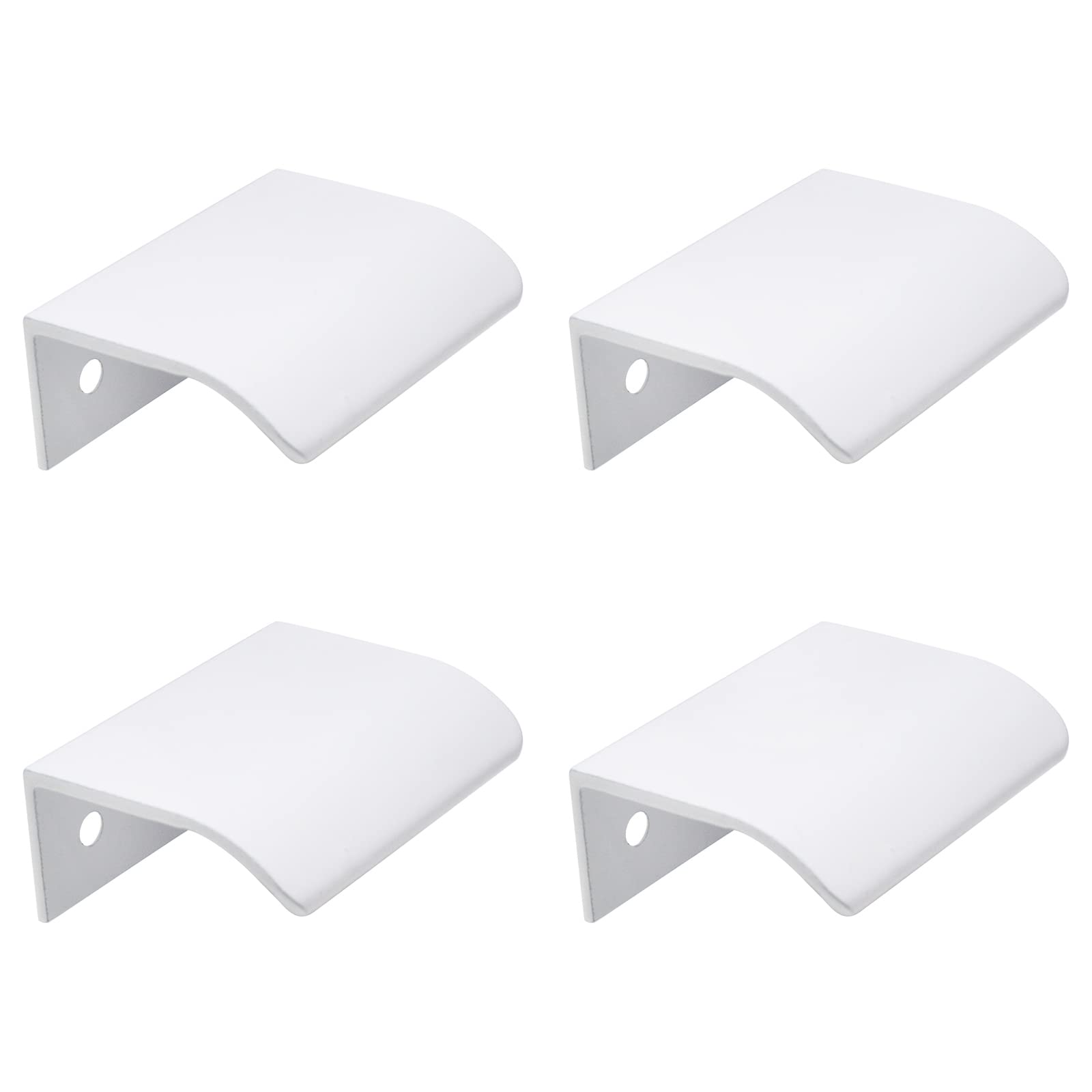LC LICTOP Arc Modern Finger Edge Pulls 50mm/1.97" Rounded Angle Tab ...