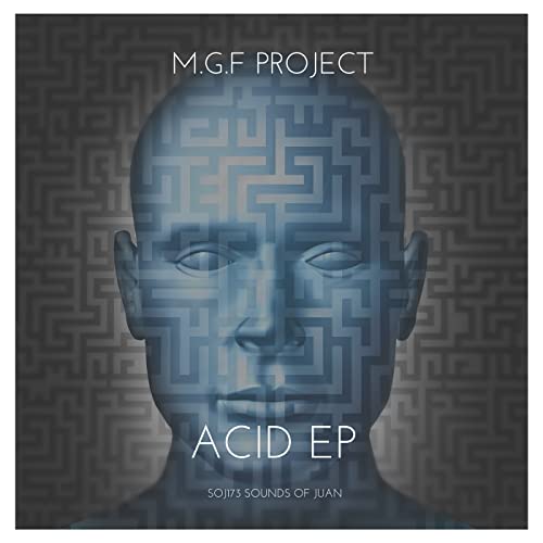 Amazon Music UnlimitedでM.G.F ProjectのAcid EPを