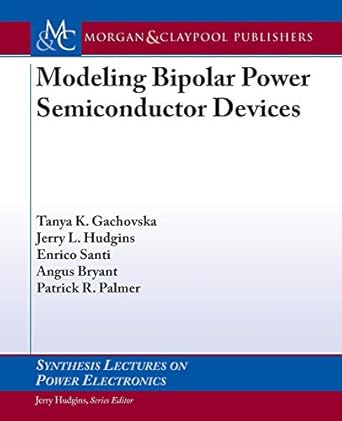 Modeling Bipolar Power Semiconductor Devices | Amazon.com.br