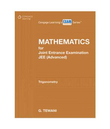 Mathematics for JEE (Advanced): Trigonometry: Tewani: 9788131519271 ...