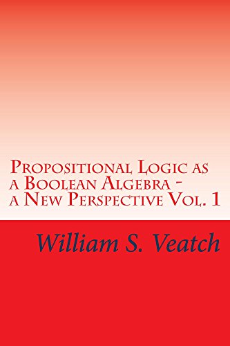 Propositional Logic as a Boolean Algebra: A New Perspective (MWN ...