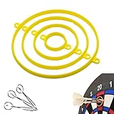 ・ブランド:T.Ace－Product・製造元:株式会社　東北エース・製造元/メーカー部品番号:P-ring・ダーツ練習用のターゲットリング【P-リング】・2点固定式のためリングが揺れたりせず安定します。・ダーツ用のチップを使用して盤面の好...