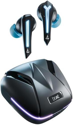 boAt Immortal 181 in Ear TWS Gaming Earbuds with up to 40 hrs Playtime ...