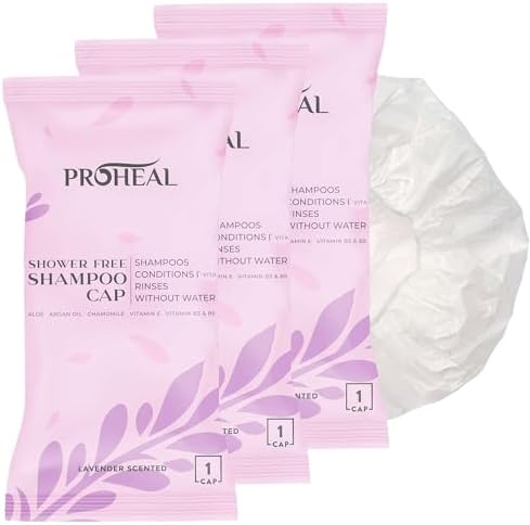 Amazon.com: No-Rinse Shampoo Cap by Cleanlife Products, Shampoo and ...